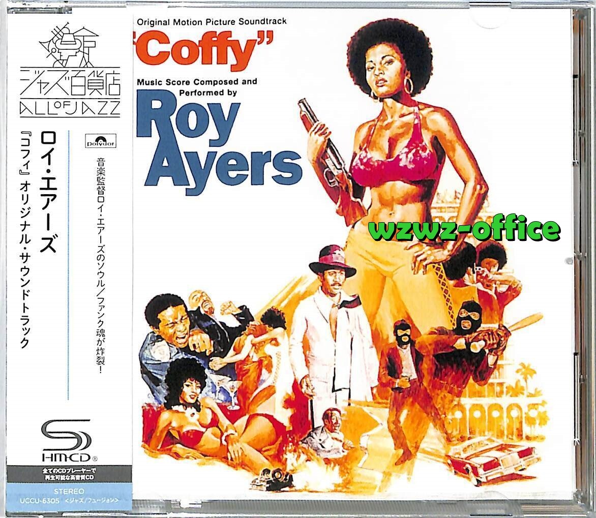 Roy Ayers NEW CD(SHM-CD) "Coffy (Original Motion Picture Soundtrack)" Japan 4988031564981| eBay