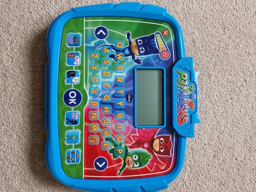 VTech 175903 PJ Masks Time to be a Hero Learning Tablet *EUC*musical ...