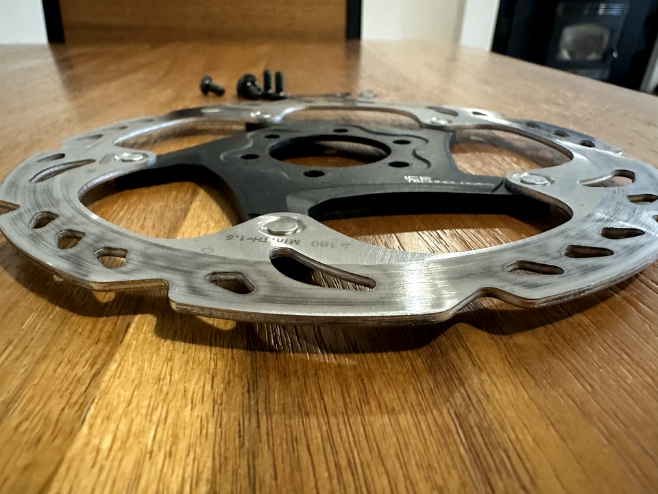 Shimano XT SM-RT86 6 bolt Ice-Tech Rotor 160mm | eBay