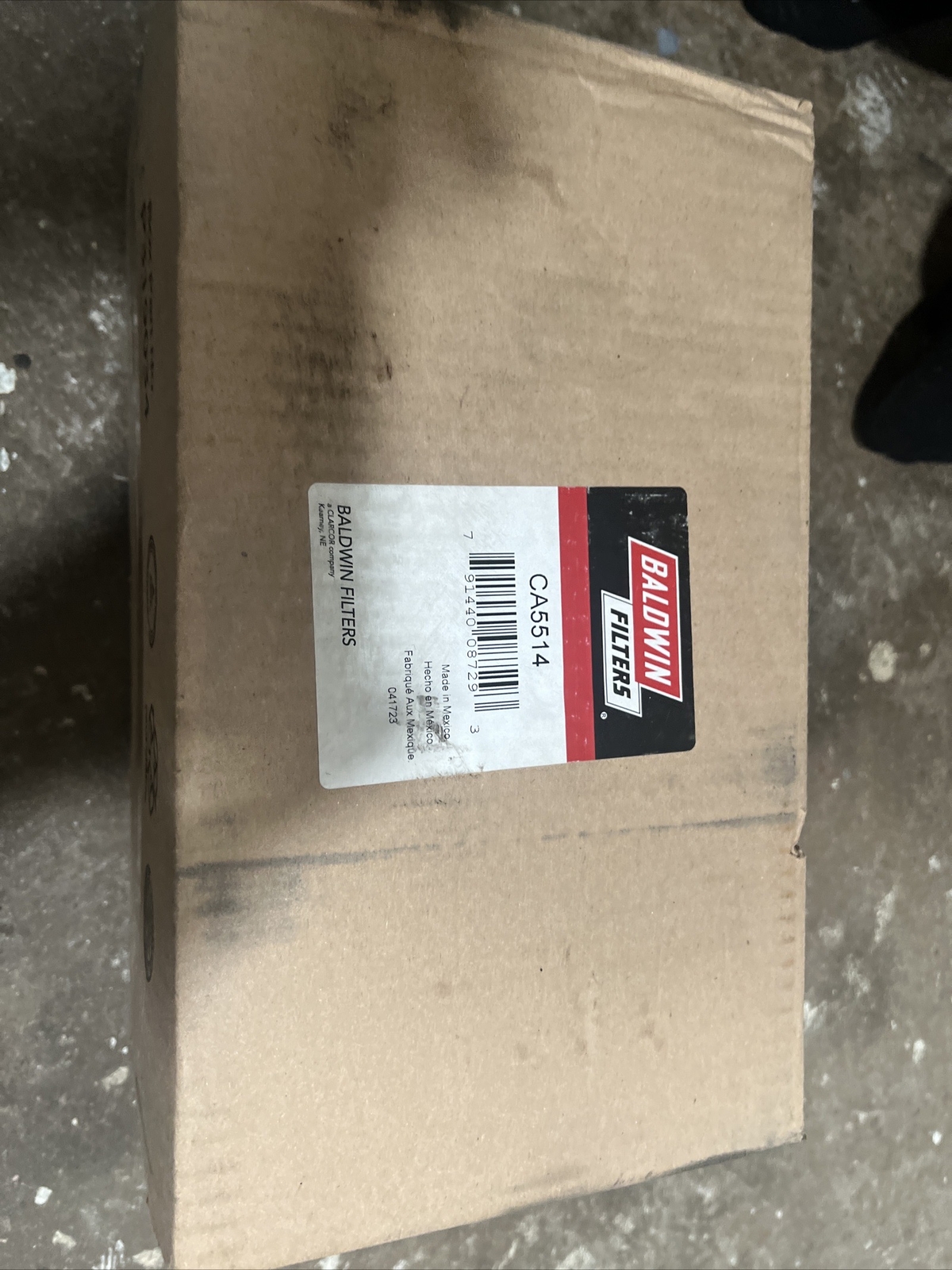 DONALDSON P612513 - Air filter cross reference