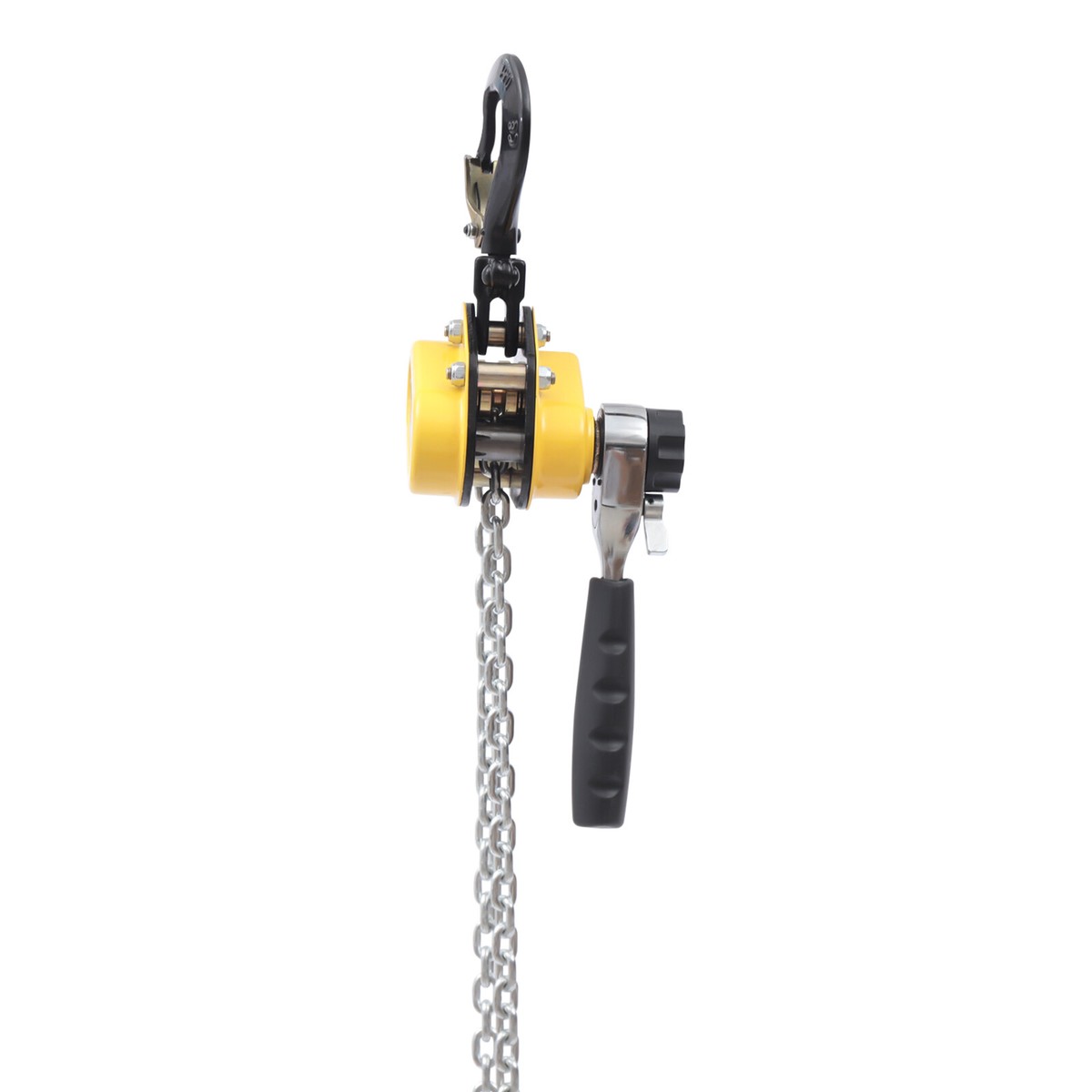 Ratchet Puller Heavy Duty Chain Hoist - 1650lb Capacity Manual Lever ...