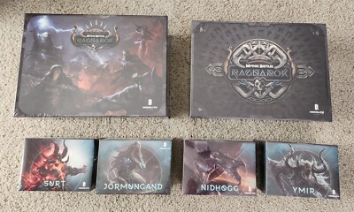 Mythic Battles Ragnarok Storage Surt Jormungard Nidhogg Ymir Stretch ...