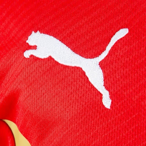 Camiseta Halcones Dorados Adulto Puma 2026 Disney 11 ONCE Size Small ...
