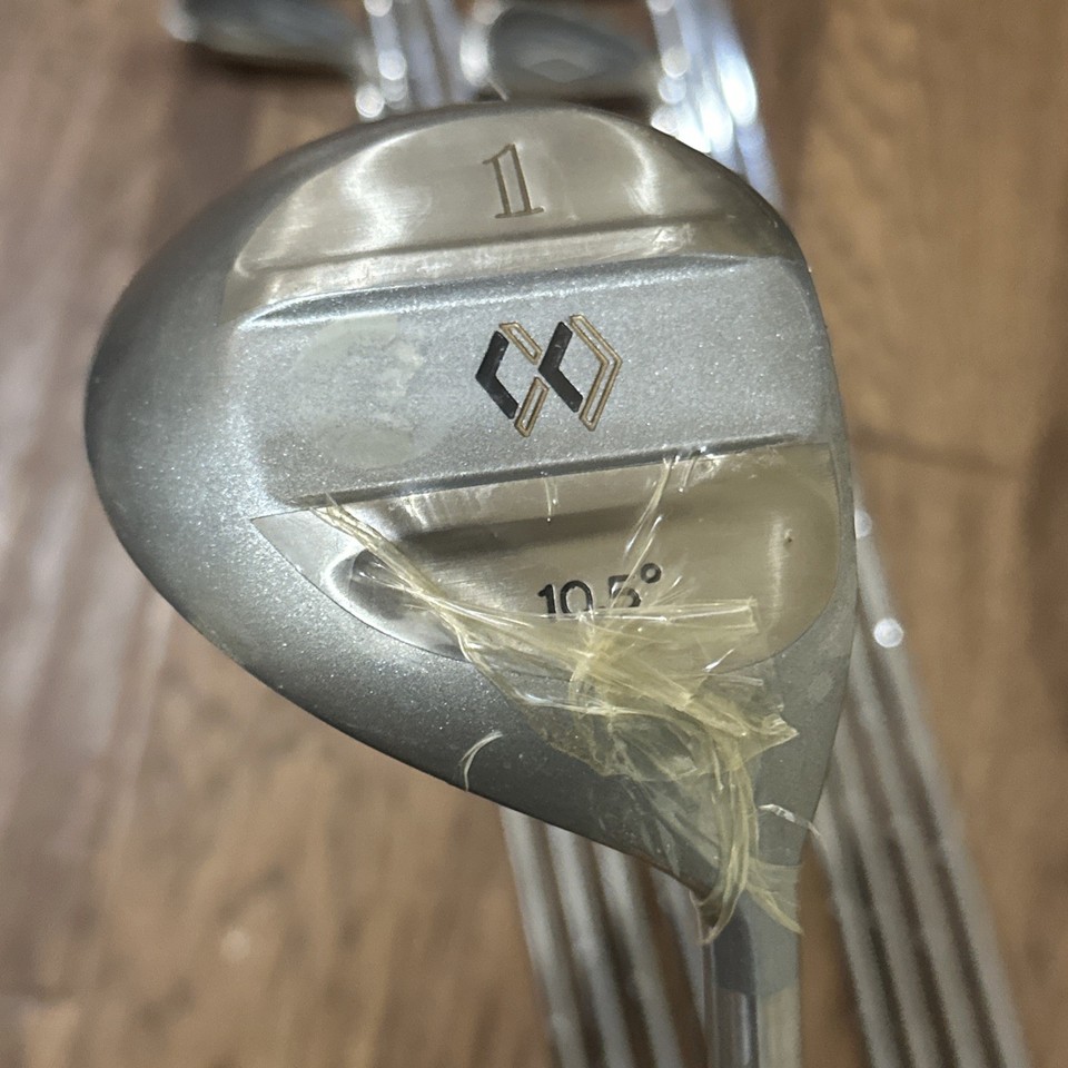 New Diamond Golf Oversize Iron Set RH Driver 3i-9i Wedge SEE DESCRPT ...