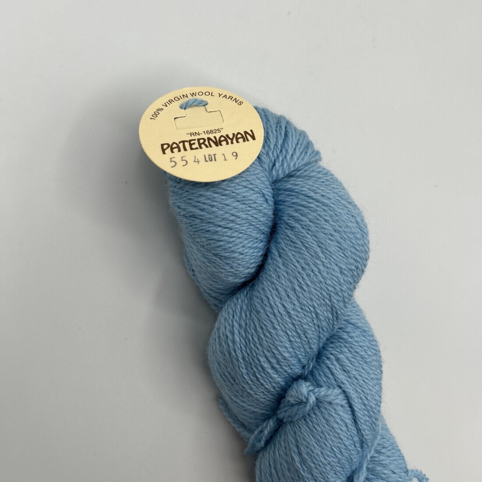 Vintage Paterna Persian 100% Virgin Wool Yarn CUT Hank 4.1 oz Color ...
