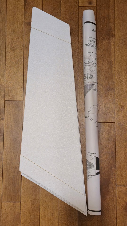 Vintage Global Quality Kits #232120 NOS Cutlass 45 RC Balsa Model ...