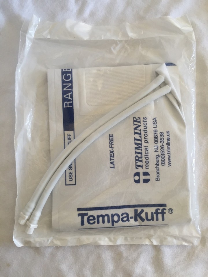 Trimline Tempa-Kuff Soft 39032 ADULT Disposable Blood Pressure Cuff ...