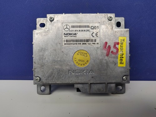 Mercedes Benz Genuine Electric Control Unit Ecu A 211 870 38 26 80 ...