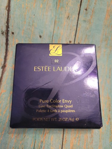 Estee lauder Pure Color Envy Luxe Eyeshadow Quad #02 Indigo Night | eBay
