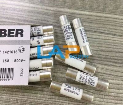10pcs/box New cylindrical Fuse CH10 1A 2A 4A 6A 8A 10A 16A 20A 25A 32A ...