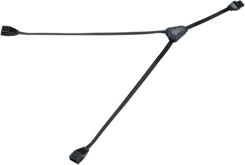 Kuryakyn - 2813 - Prism+ Light Wiring Connector - Long Y-Connector | eBay