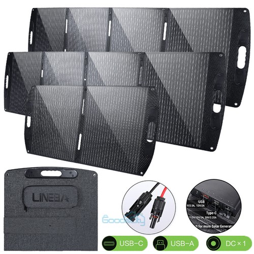 100W 200W 400W Foldable Solar Panel Self-supporting Waterproof IP68 RV ...