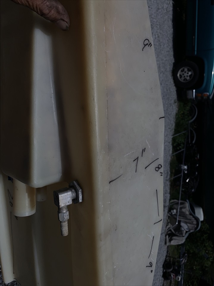 Moeller Marine Fuel Tanks Poly Gas Tank 066 | eBay