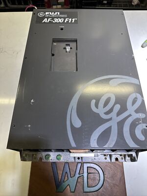 Fuji GE AF-300 F11 VFD 66 Amp 6KF11H060X9A1 480V 3 Phase | eBay