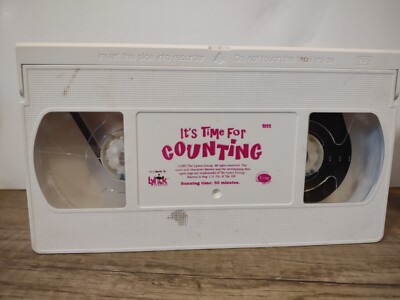 Barney - Its Time For Counting (VHS, 1998) | Grelly USA