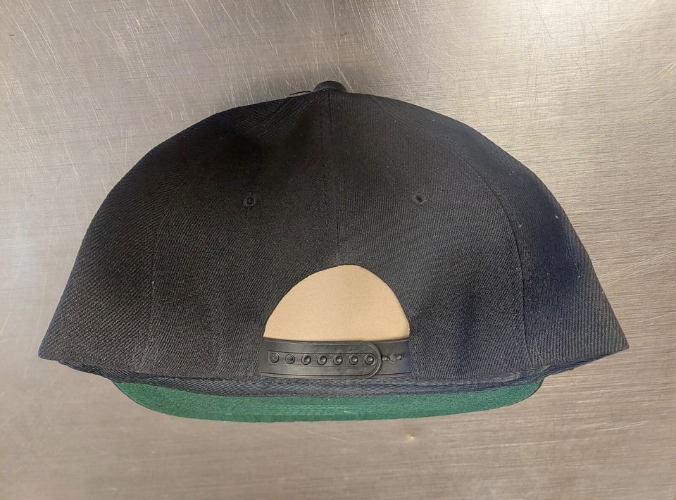 NWA plain Embroidered snapback adult Flat Bill Hat Cap Black N.W.A. new ...
