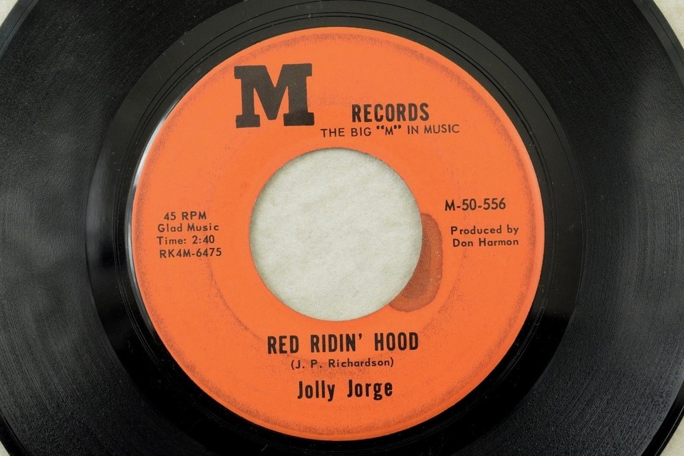 1964 Jolly Jorge - Scare Country 45 RPM - Yer Cool! K2 | eBay