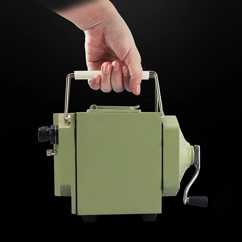 Megohmmeter Hand Electrician Shake Table 2500V Insulation Resistance ...