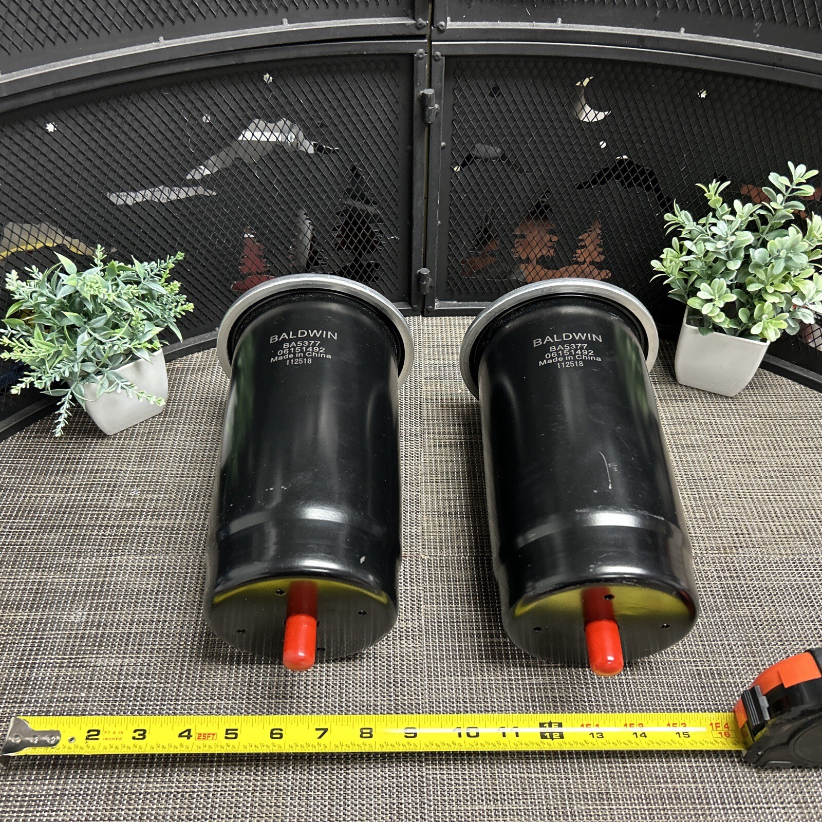 BENDIX 107796PG - Air filter cross reference