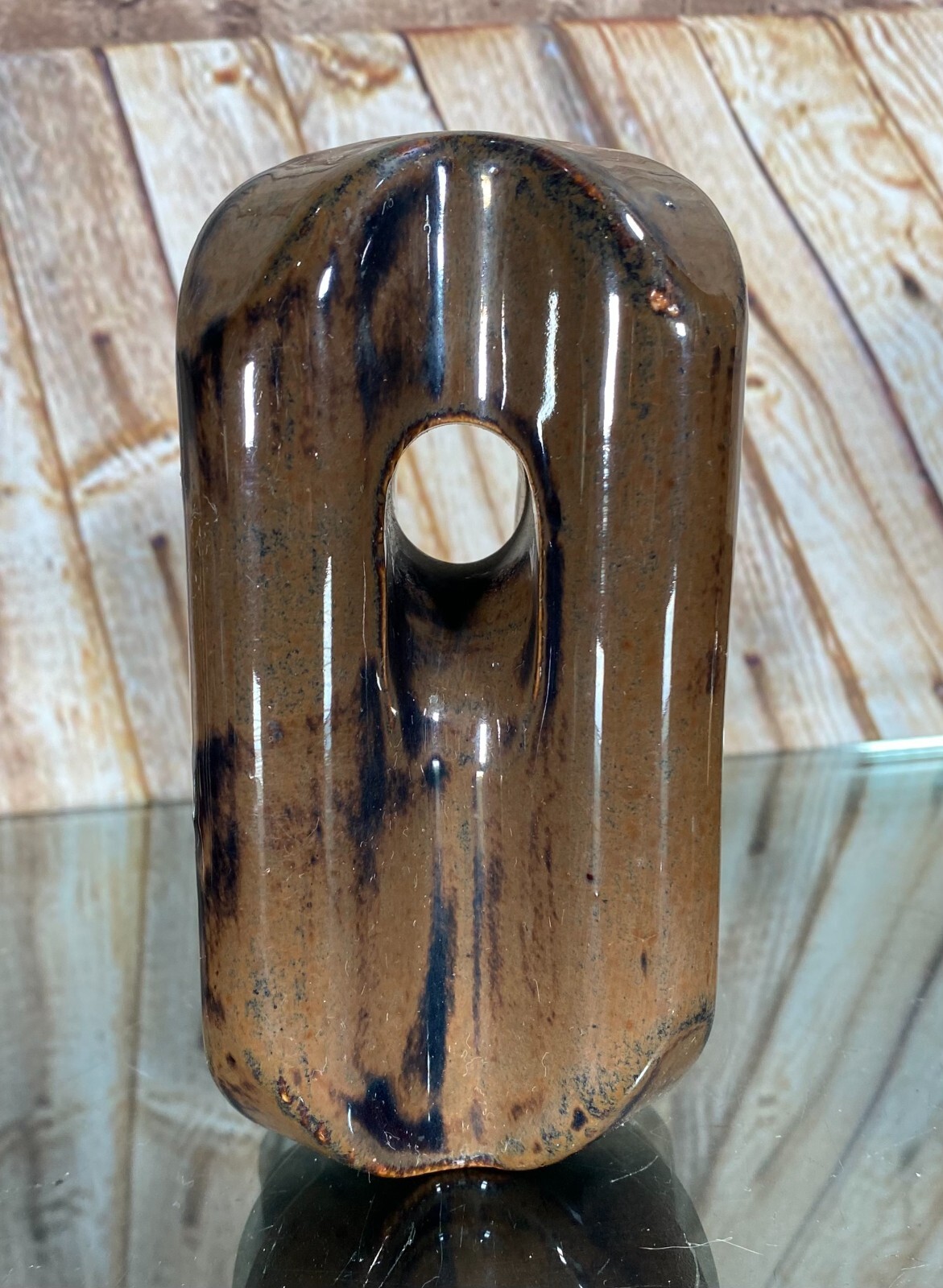 Whites 504 & Illinois Johnny Ball Guy Wire Strain Glaze Ceramic ...