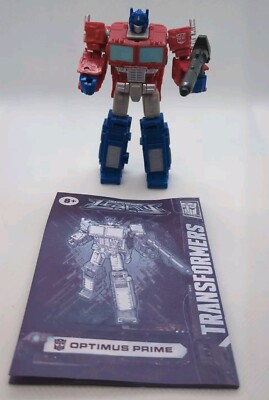 Transformers Toys Generations Legacy Core Optimus Prime Action Figure ...
