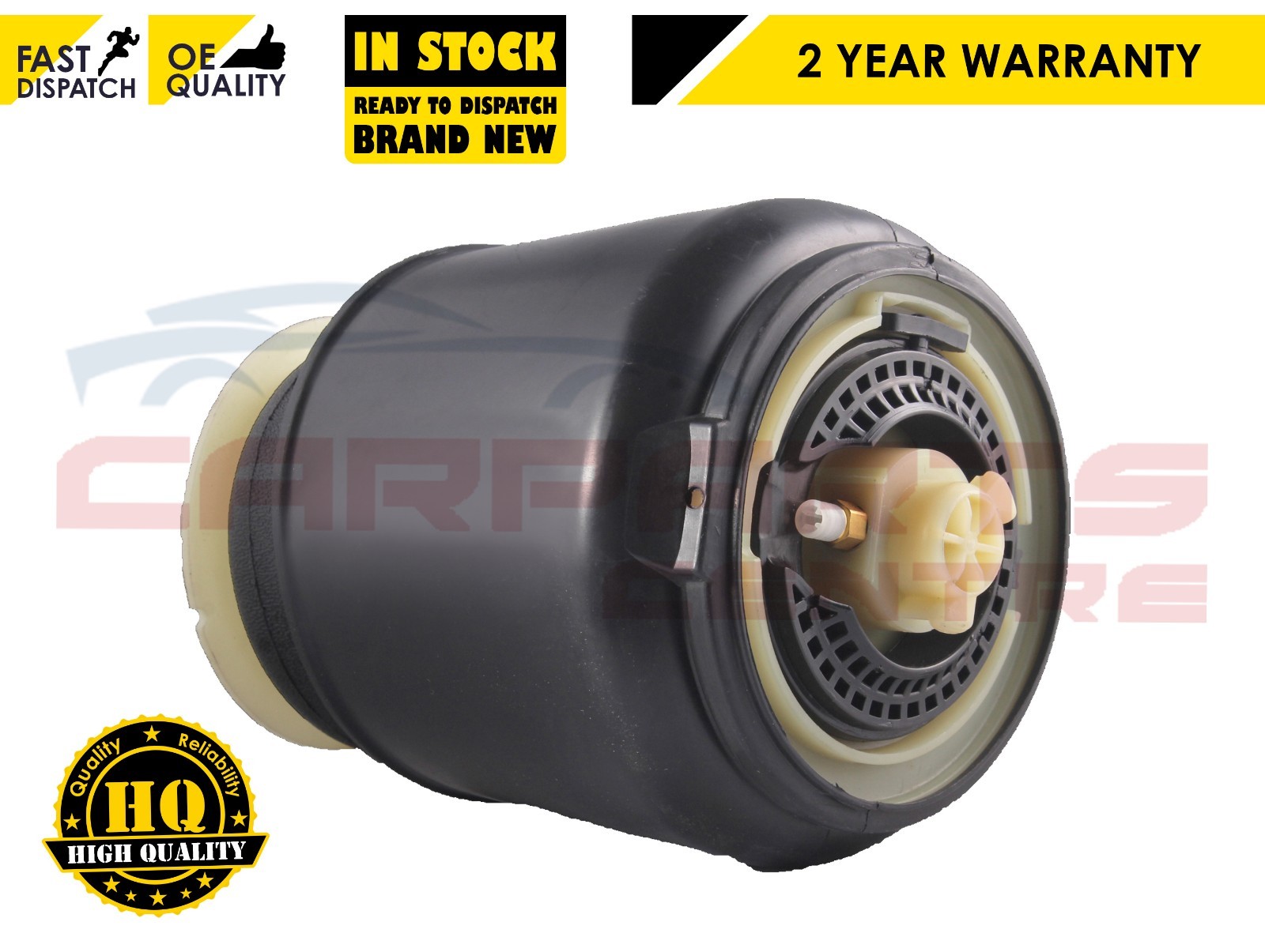 2x OE QUALITY AIR SPRING SPRINGS REAR BMW 5 SERIES F07 F11 2010-2017 ...