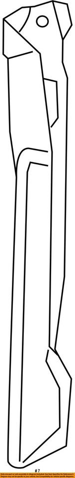 GM OEM 14-19 Sierra 1500 Pick Up Box Pick Up Box Components-Rear Pillar ...