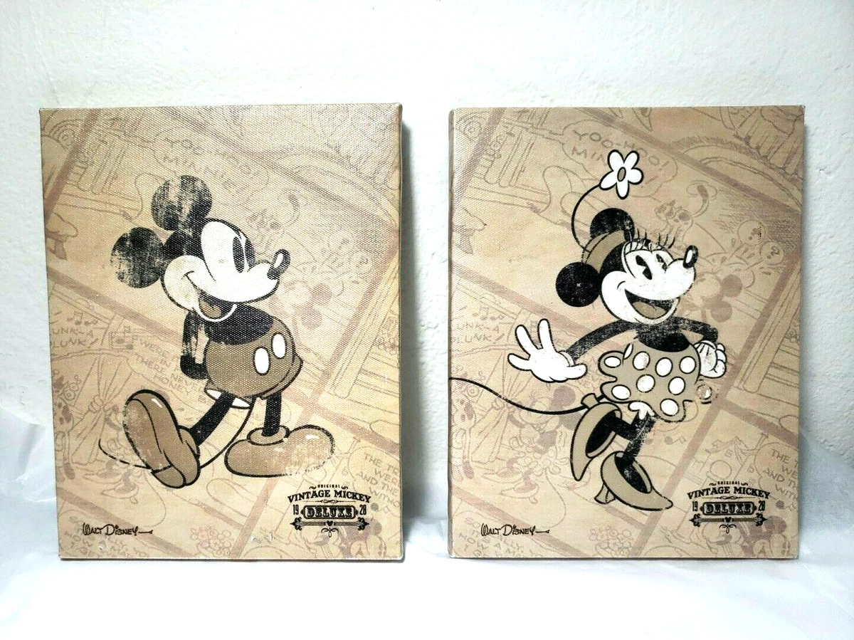 Minnie And Mickey Vintage