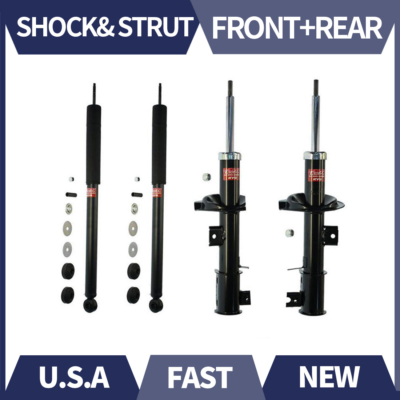 KYB 4PCS STRUTS SHOCKS Set Fits SUZUKI SX4 2007 2008 2009 2010 2011 ...