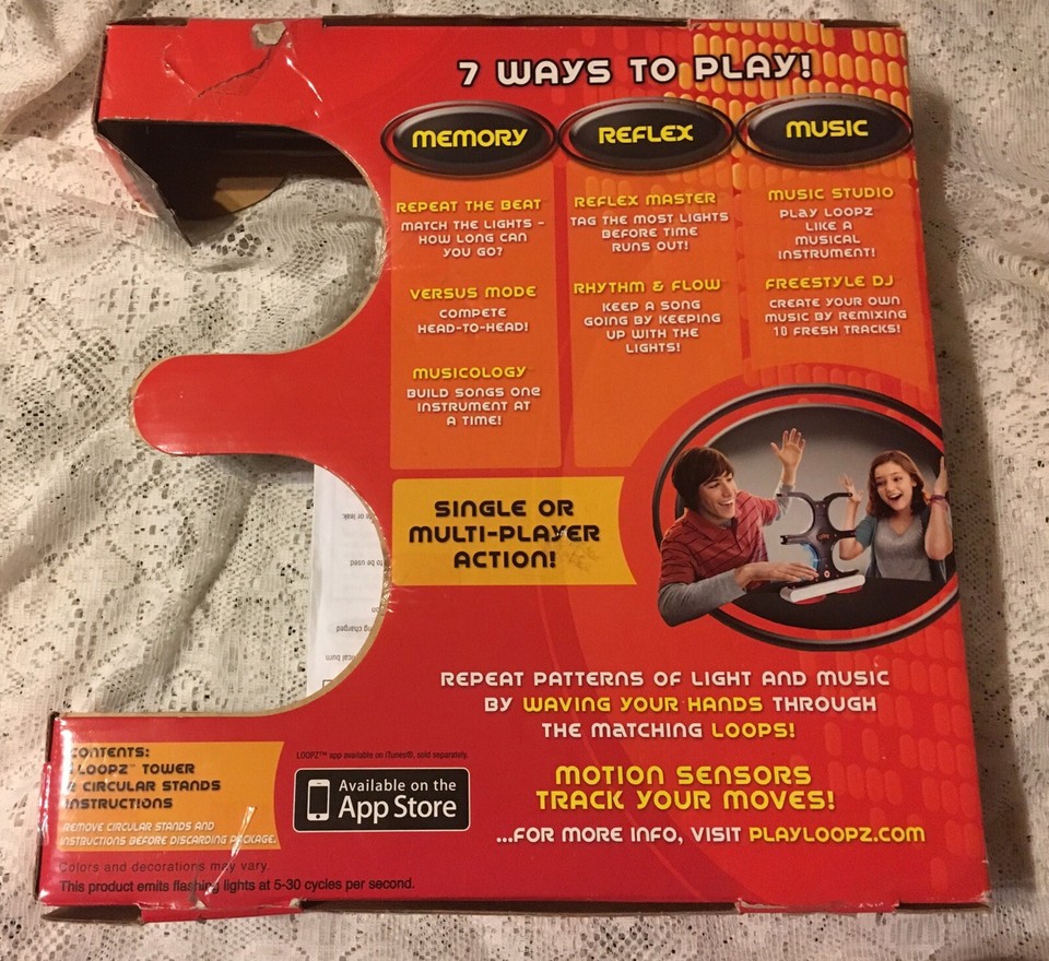 MEMORY GAME THAT GETS YOU MOVING LOOPZ CHALLENGE YOUR MEMORY | eBay