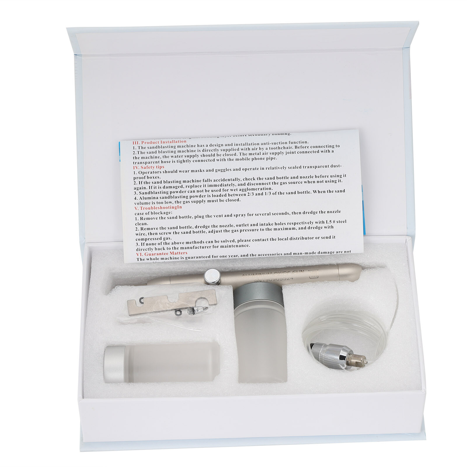 Dental Alumina Air Polisher Abrasion Microetcher Sandblasting Gun ...