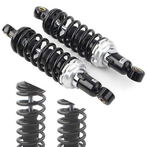 2x 260mm 10" Motorcycle ATV Scooter Rear Shock Absorber Suspension ...