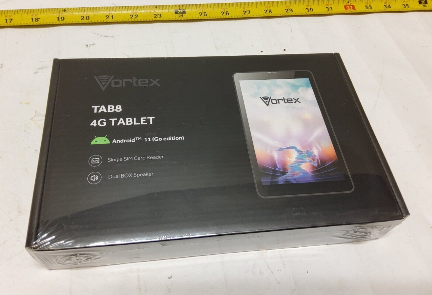 New Vortex Tab8 4G 8" 2GB Android 11 Go Edition Tablet 32GB Ram | eBay