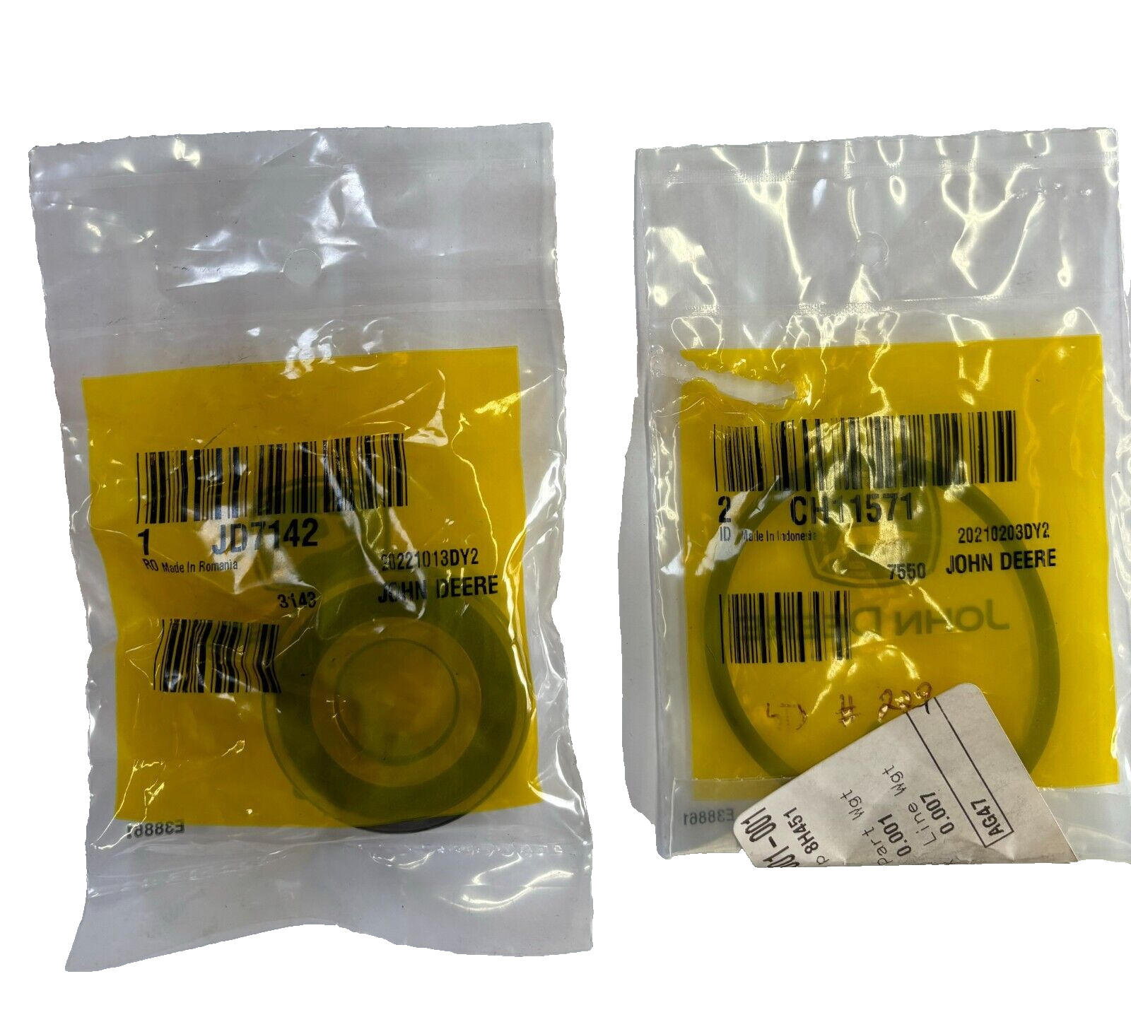 John Deere OEM Front Axle Vertical Hub Rebuild Kit 655 755 855 955 1 ...