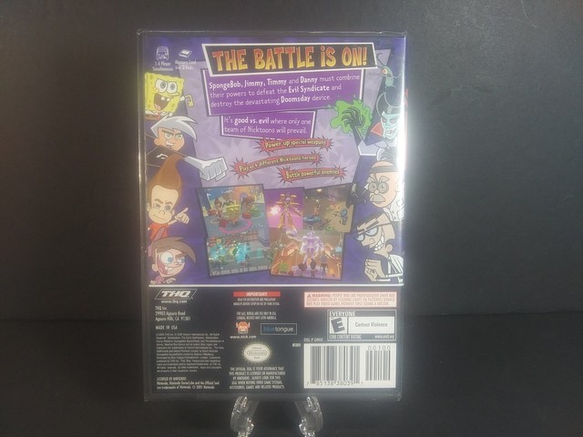 Nicktoons Unite (Nintendo GameCube, 2005) for sale online | eBay