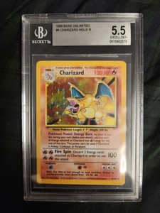 Charizard 1999 Pokemon Game #4 Unlimited Holo Price Guide - Sports Card ...