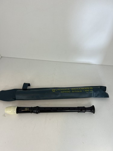 Angel Recorder Soprano-Baroque ASRB-101 Made In Korea | eBay