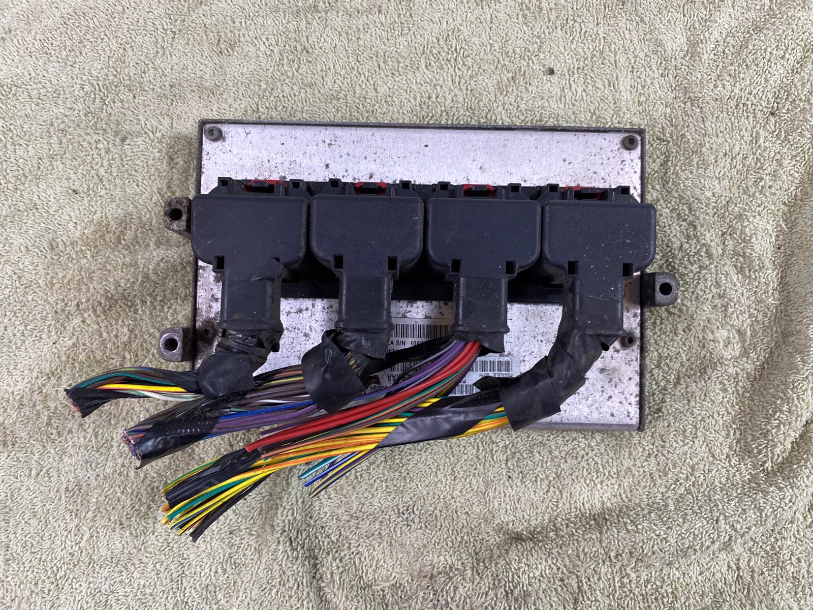 06 Dodge Dakota 3.7 ECM Engine Control Module PCM Power Control | eBay