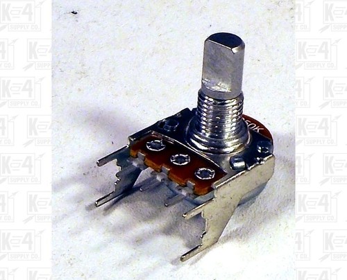 Alpha 250K Ohm Horizontal Mount Pot Potentiometer A250K A250K | eBay