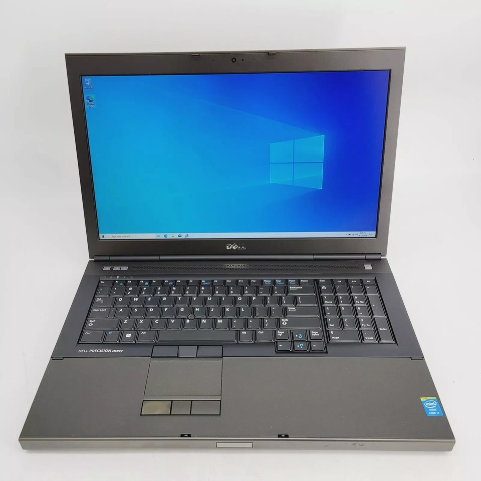 Dell Precision M6800 i5-4340M 8gb 256GB SSD 17" Windows 10 W/CHARGER | eBay