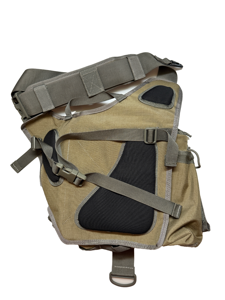 New Maxpedition Jumbo Versipack Tactical Sling Bag EDC Backpack Straps ...