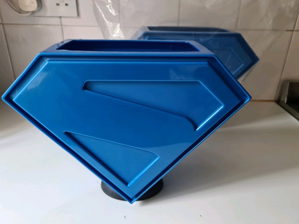 Superman Odeon Collectors Popcorn Bucket Box Limited Edition Merch NEW ...
