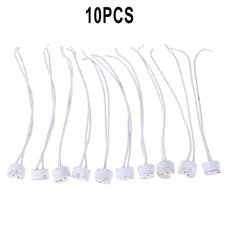 LIGHT HOLDER Halogen Downlight Base LED 10PCS CONNECTOR DOWNLIGHT ...
