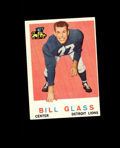 1959 Topps 122 Bill Glass RC VG-EX #D1,438251 | eBay
