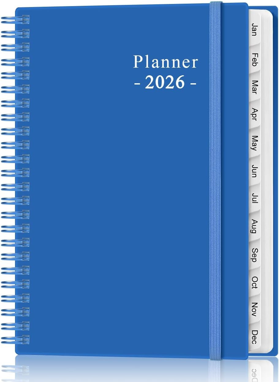 2026 Planner - Planner 2026 from January 2026 - December