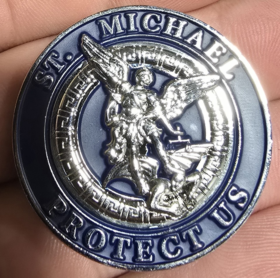 Canada Border Service Agency CBSA Police St. Michael Challenge Coin | eBay