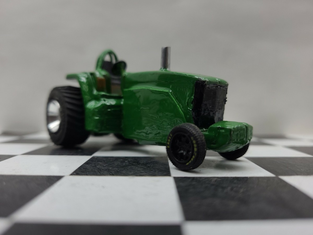 John Deere Tractor Pulling Car The "Smokin" Nitro Powered Remote