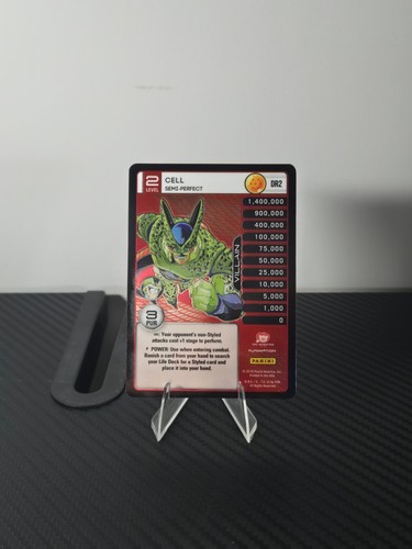 DBZ CCG Cell Semi-Perfect DR2 | eBay