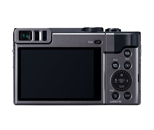 Panasonic Lumix 20.3 MP TZ90 30X 4K Silver DC-TZ90-S Japanese menu No ...