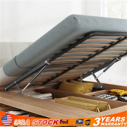 Pneumatic Storage Bed Lift Mechanism Heavy Duty Gas Spring Bed Storage ...